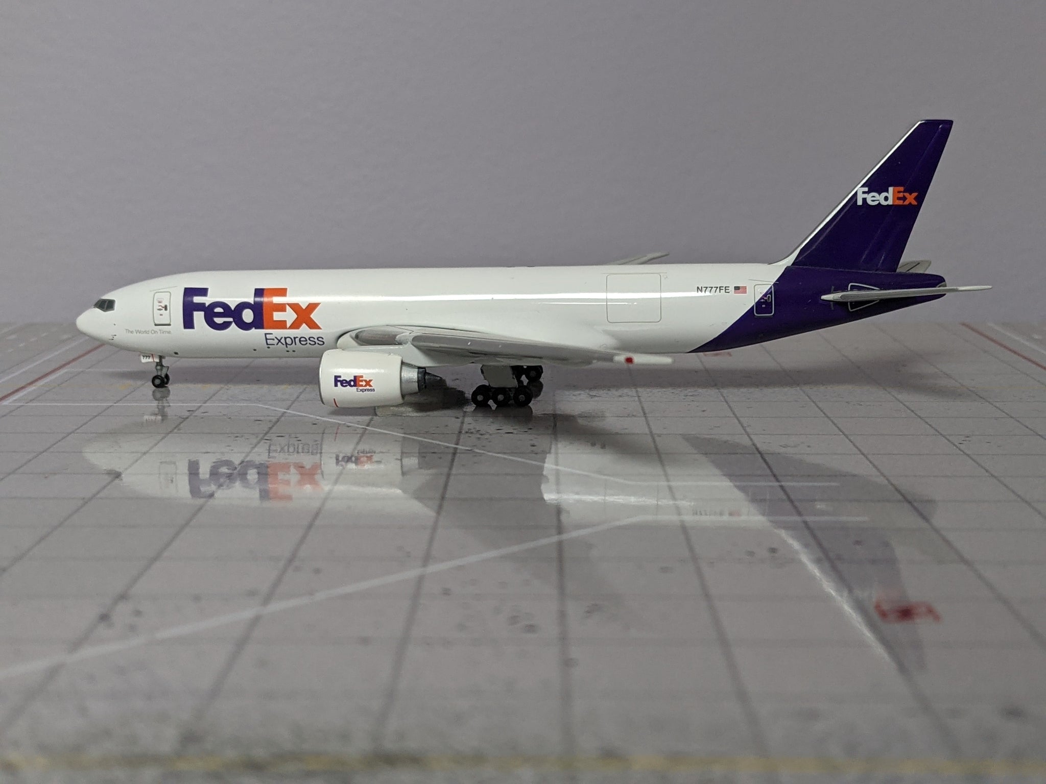 1:400 GEMINI FEDEX B777F N777FE