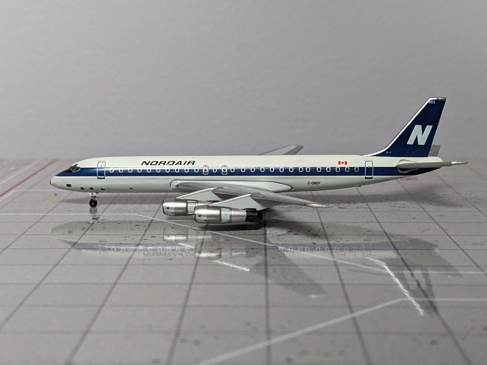 1:400 AEROCLASSICS NORDAIR DC-8-55 C-GNDF
